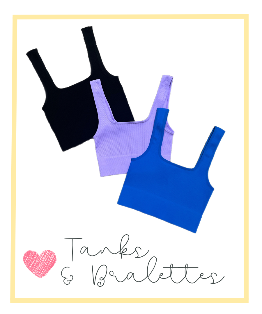 Tanks & Bralettes – tagged "tanks" – Kj & Co Boutique